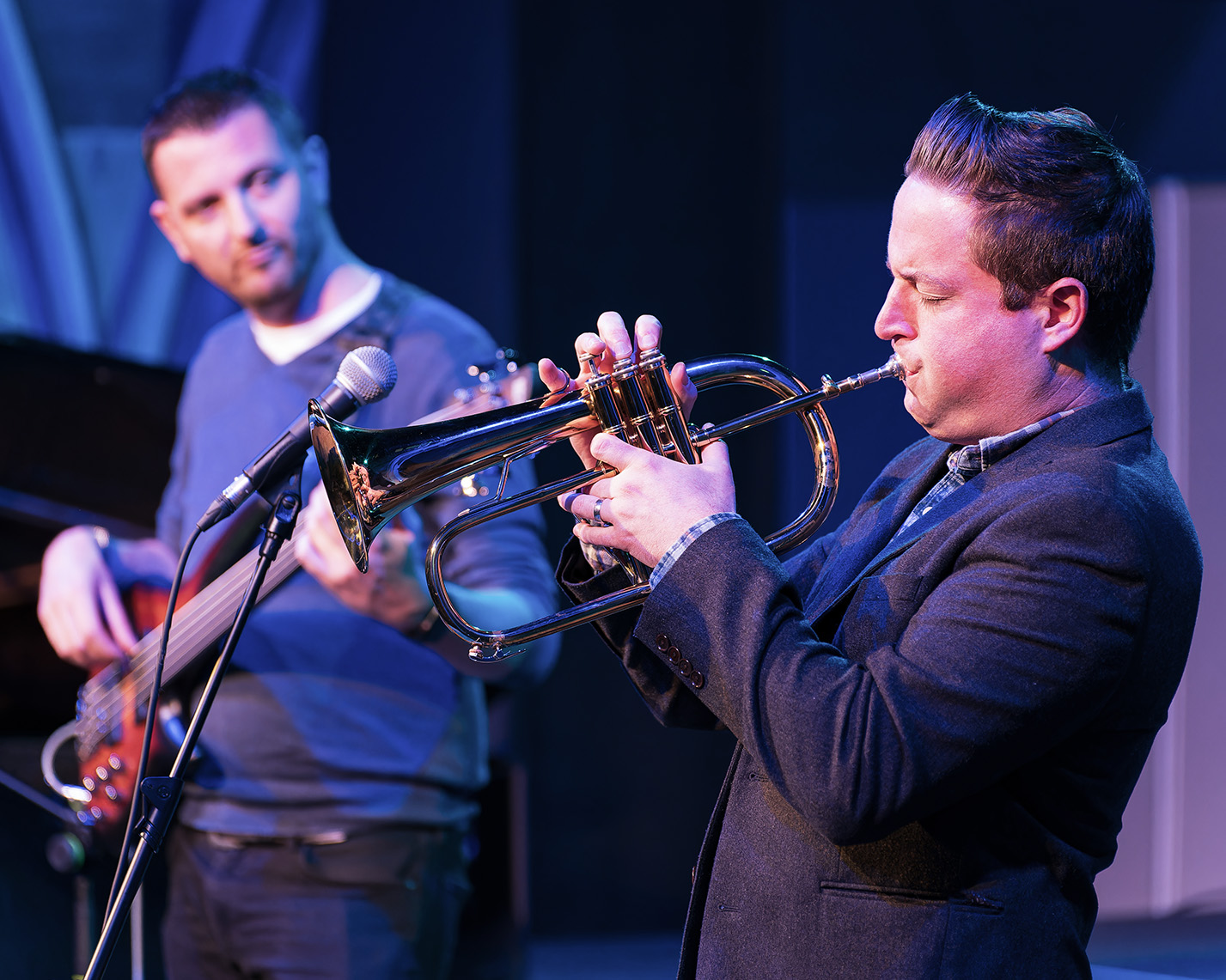 Swingin’ Standards Trio – Nick Dewhurst Music