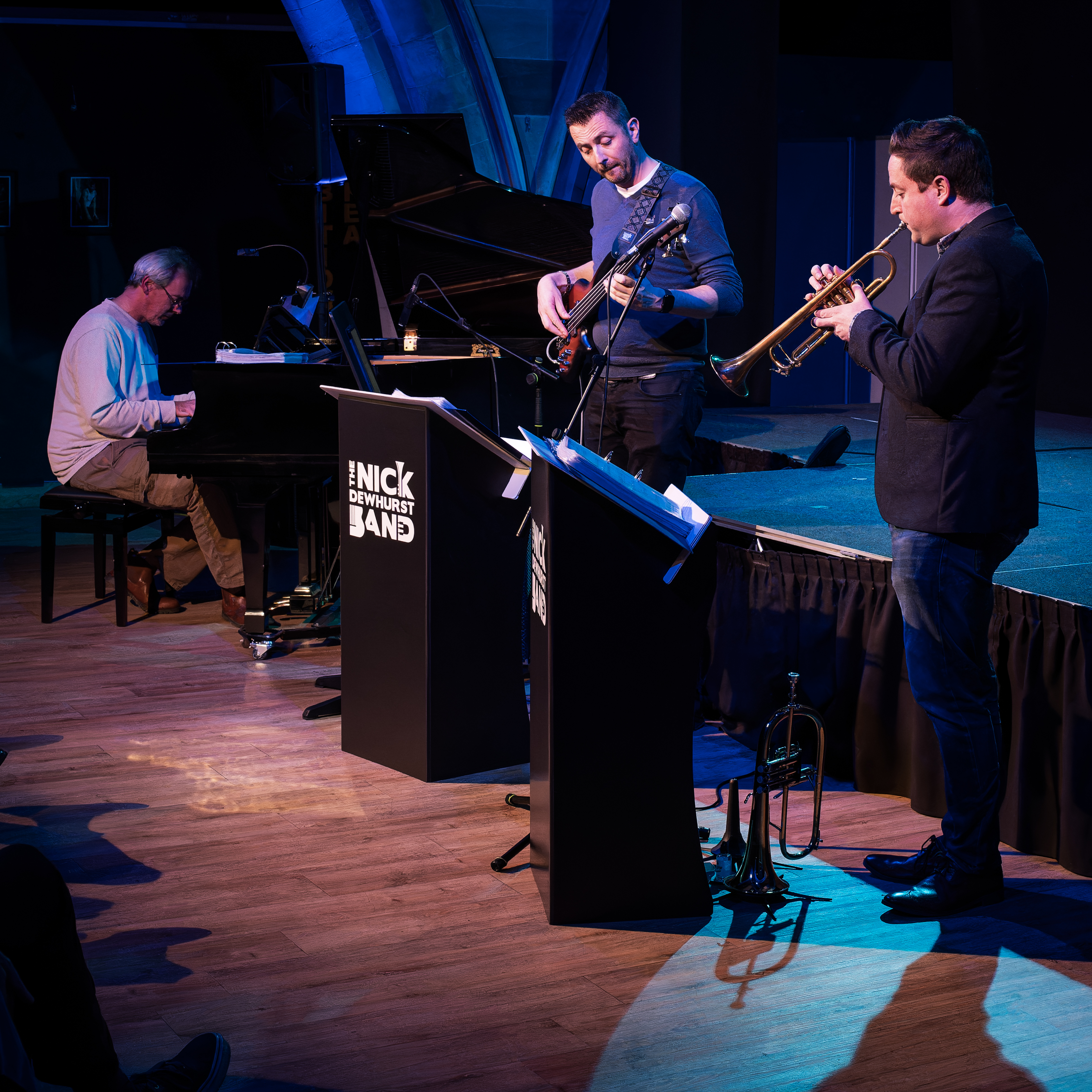 Swingin’ Standards Trio – Nick Dewhurst Music