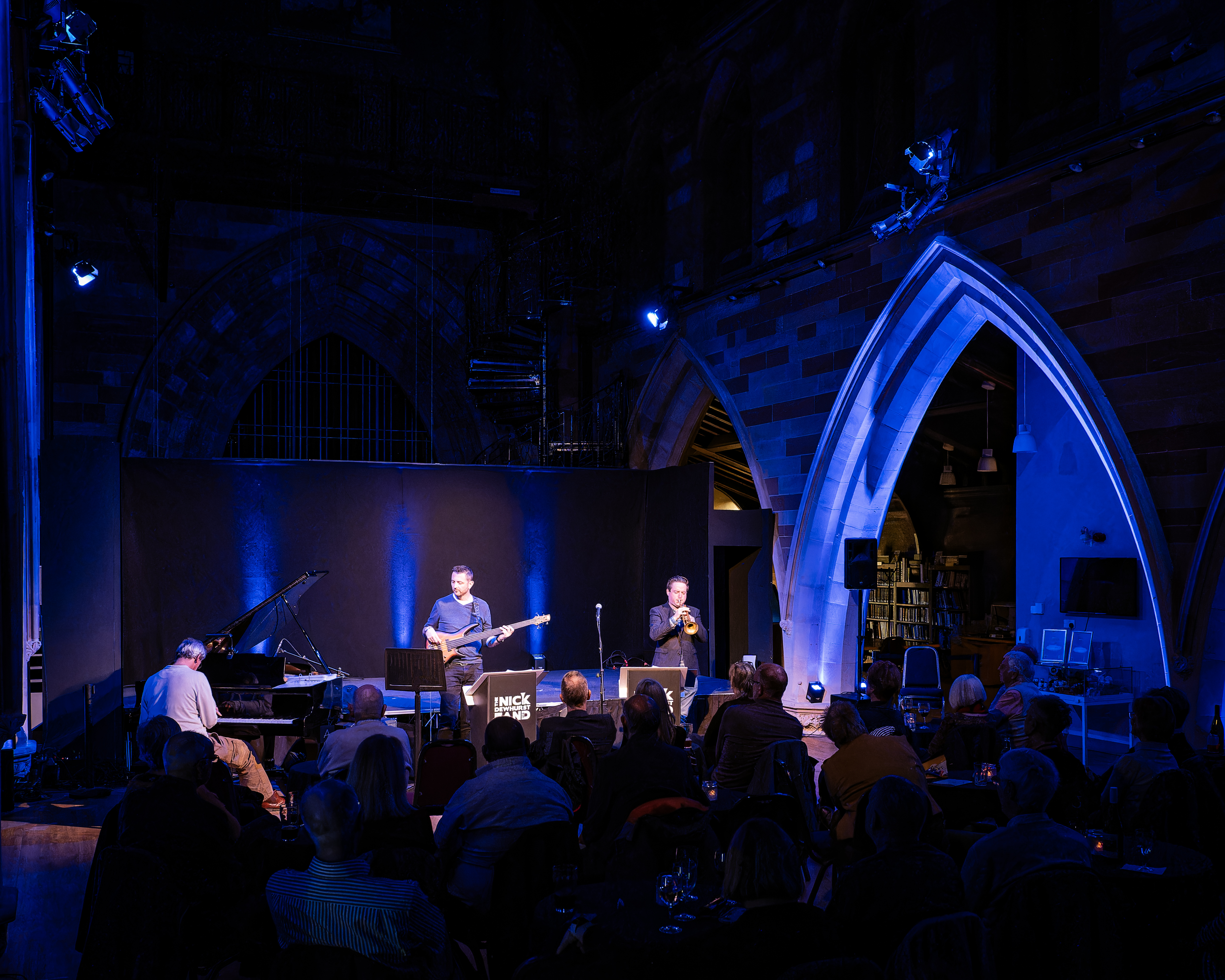Swingin’ Standards Trio – Nick Dewhurst Music