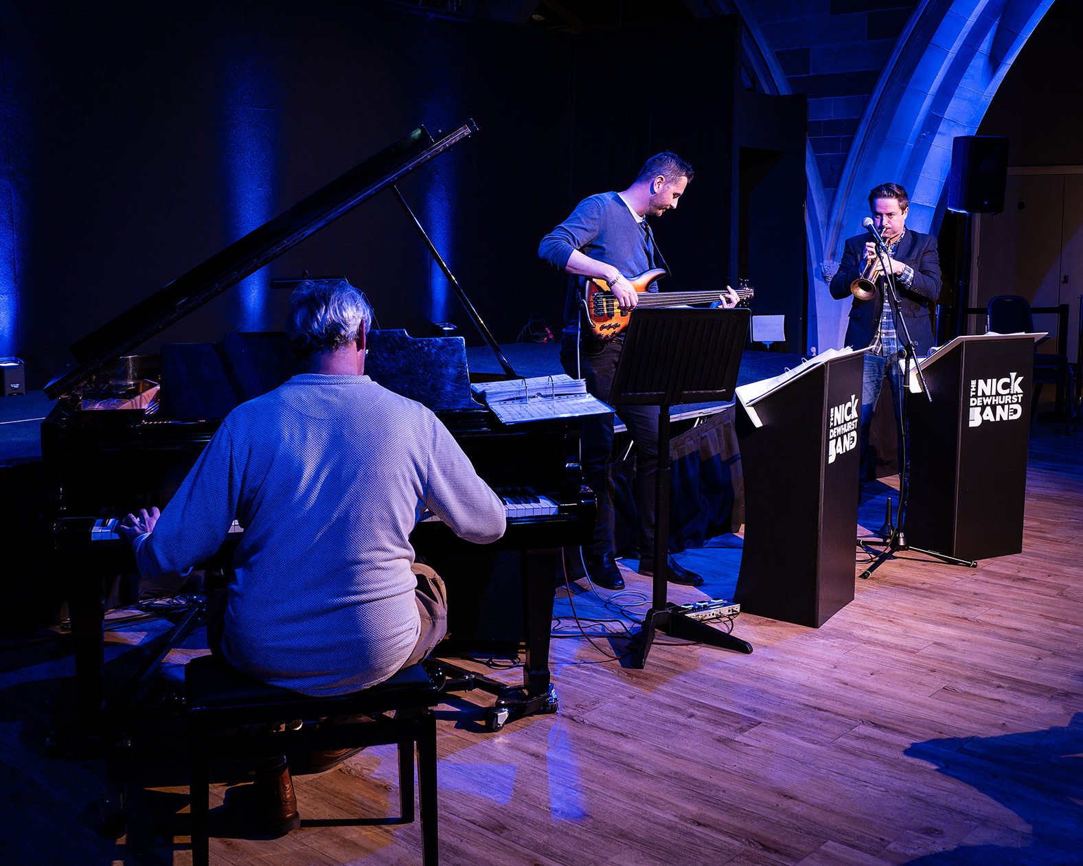 Swingin’ Standards Trio – Nick Dewhurst Music